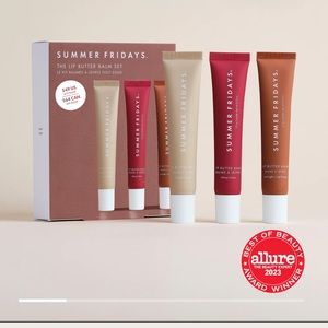 Summer Fridays | Makeup | Limited Edition Summer Fridays Set | Poshmark